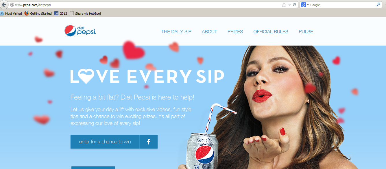 Diet Pepsi Gives (and Gets) Some Love on Valentine's Day in Boston